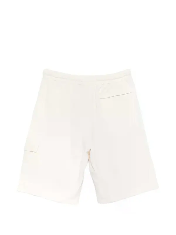 MC2 SAINT BARTH Cargo Pocket Drawstring Shorts - Neutrals