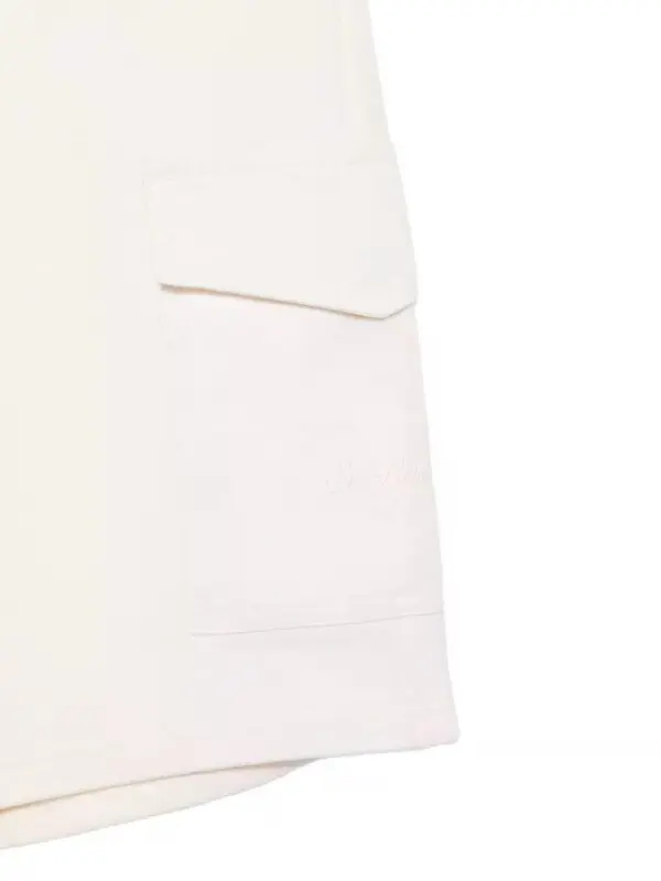 MC2 SAINT BARTH Cargo Pocket Drawstring Shorts - Neutrals