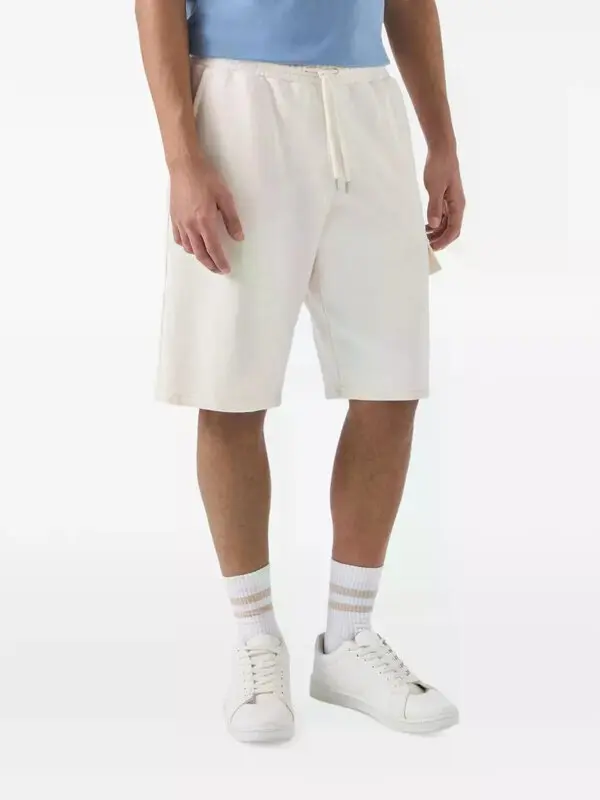 MC2 SAINT BARTH Cargo Pocket Drawstring Shorts