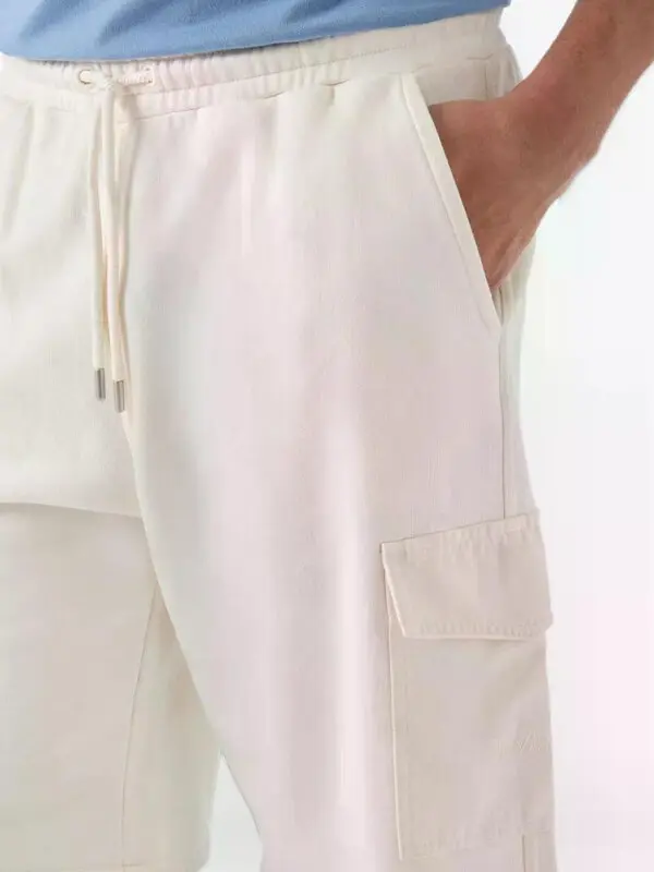 MC2 SAINT BARTH Cargo Pocket Drawstring Shorts