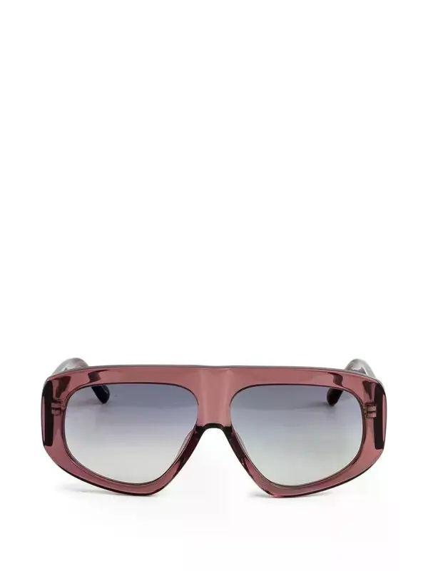 Attico X Linda Farrow Milano Sunglasses - Pink