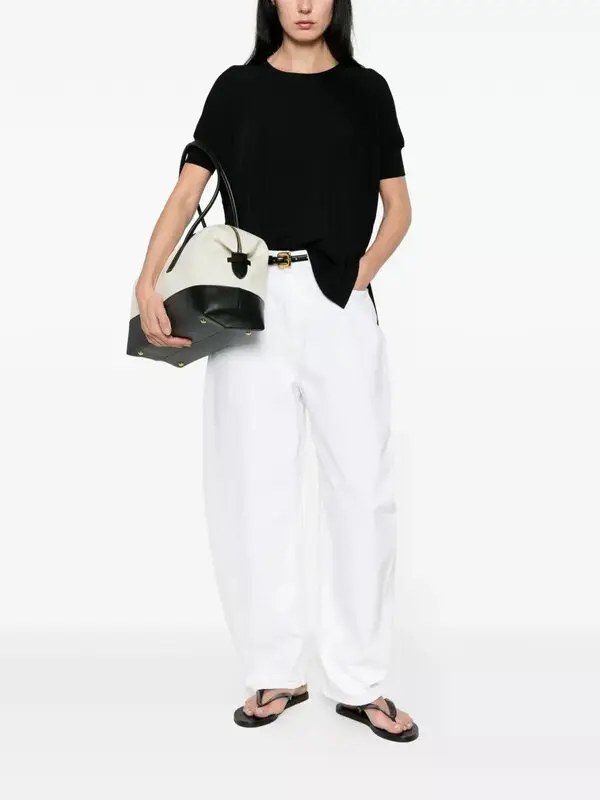 BASE Side-slit T-shirt