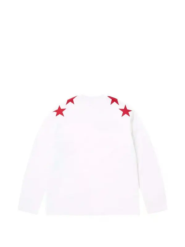 Supreme X Playboy Number-print Football Sweatshirt