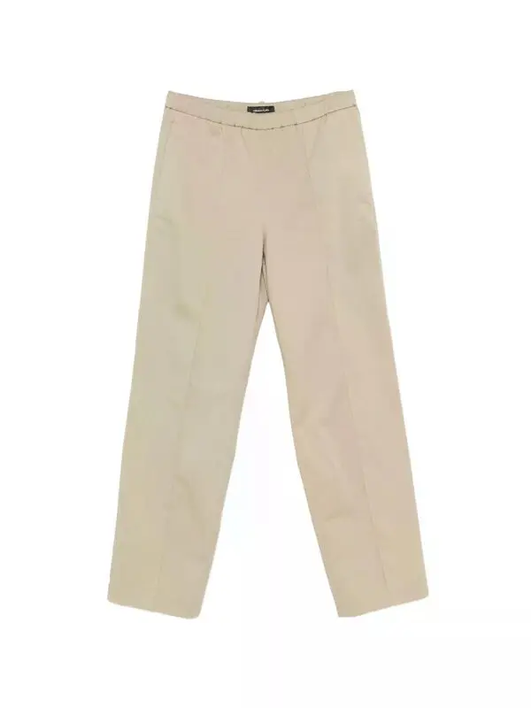 Fabiana Filippi Elasticated Straight Leg Trousers - Green
