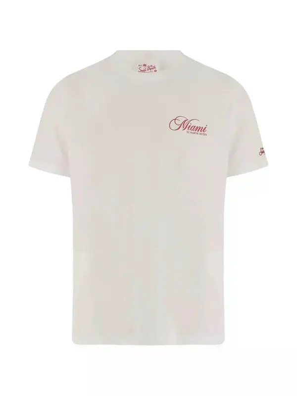 MC2 SAINT BARTH Miami St Barth Hotel T-shirt