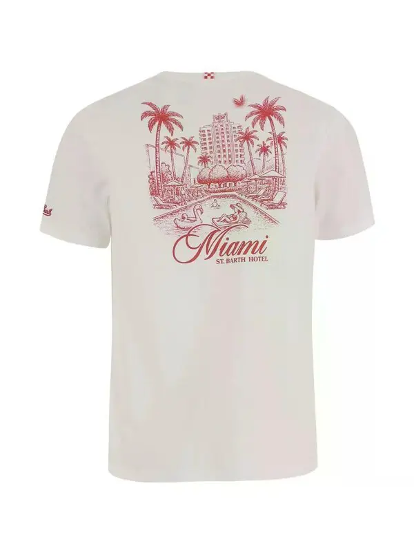MC2 SAINT BARTH Miami St Barth Hotel T-shirt