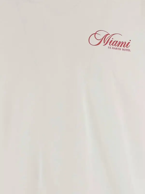 MC2 SAINT BARTH Miami St Barth Hotel T-shirt
