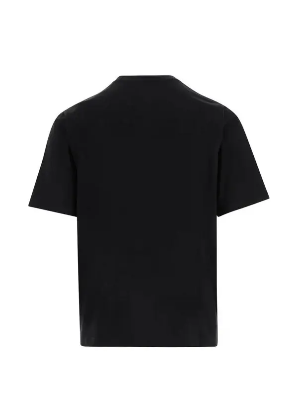 AND WANDER Logo-detail T-shirt