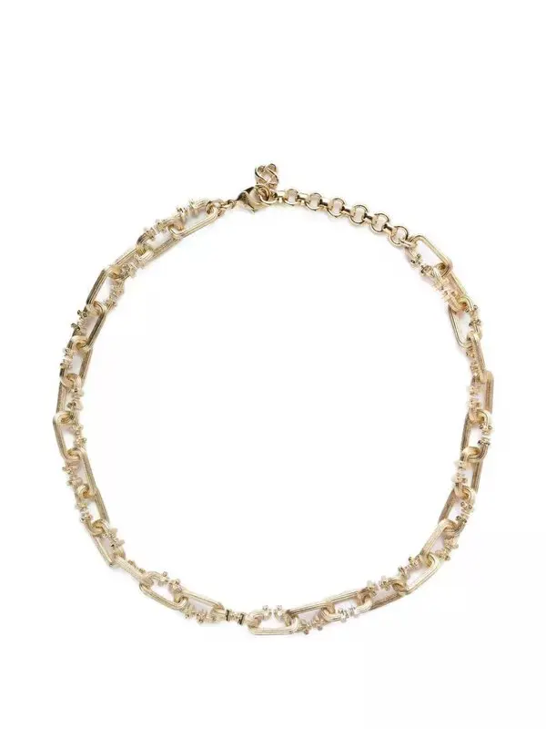 Casablanca Chain Necklace - Gold