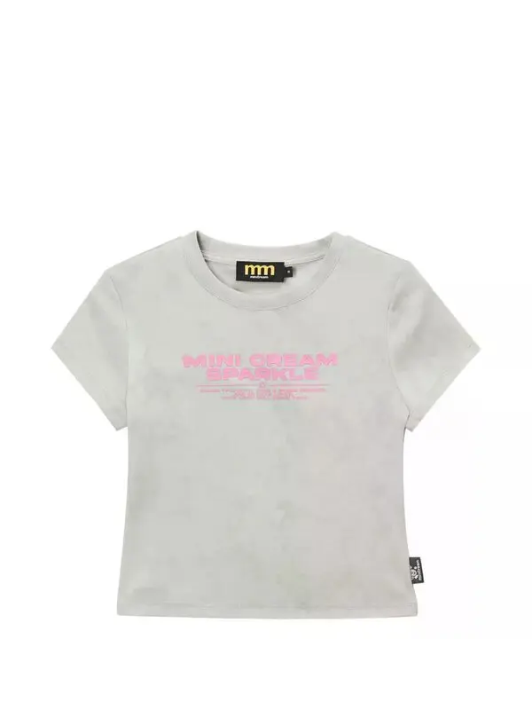 MINI CREAM Graphic Print T-shirt