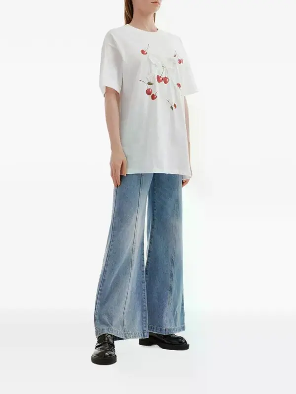 B+AB Flared Jeans - Blue
