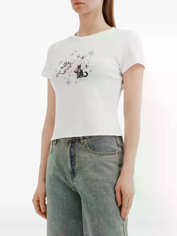 B+AB Graphic-print T-shirt
