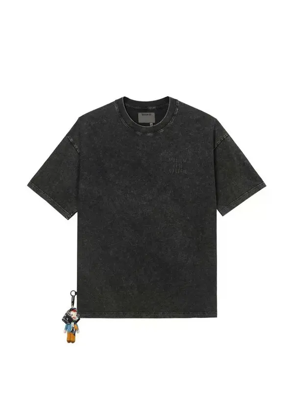 MUSIUM DIV. Embossed-detail T-shirt