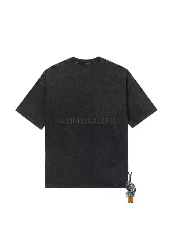 MUSIUM DIV. Embossed-detail T-shirt