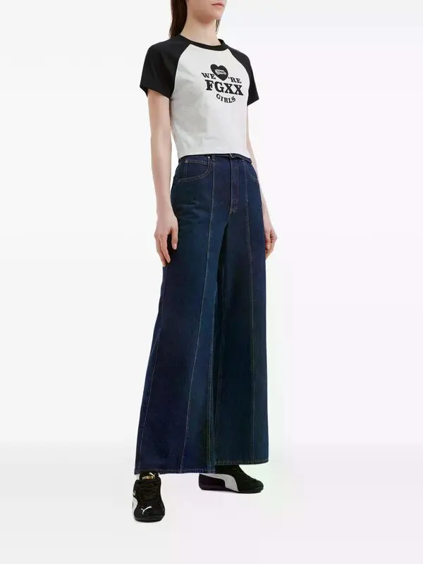 FINGERCROXX Printed Short Sleeve T-shirt