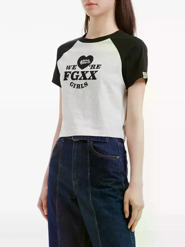 FINGERCROXX Printed Short Sleeve T-shirt