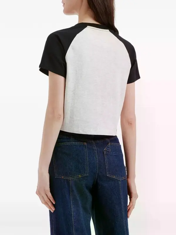FINGERCROXX Printed Short Sleeve T-shirt