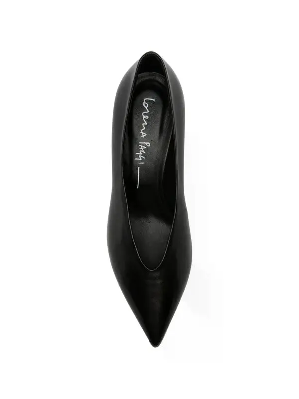LORENA PAGGI Pointed-toe Pumps - Black