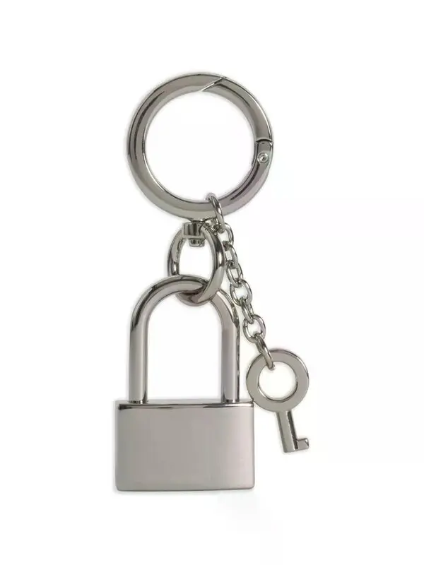 Maison Kitsuné Padlock Keyring