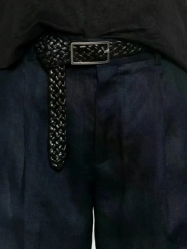 CELLAR DOOR Angie Pleated Trousers - Blue