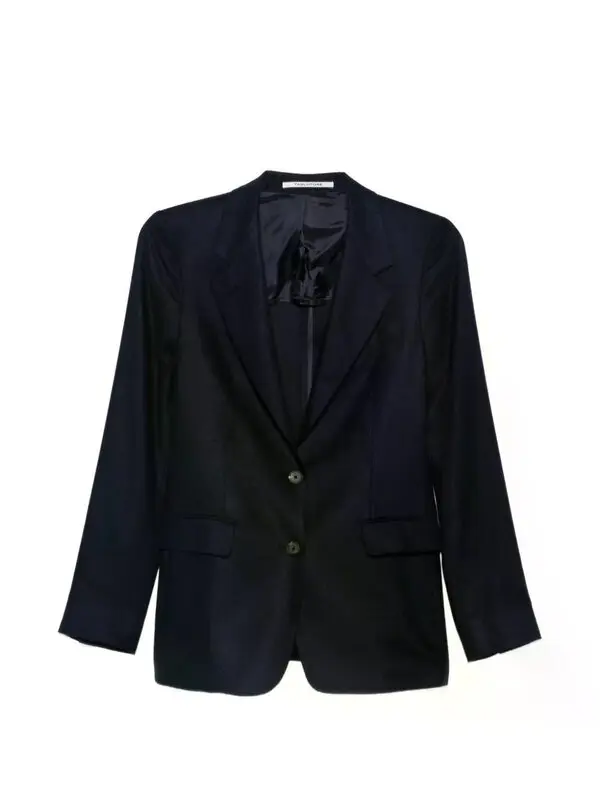 Tagliatore Single-breasted Blazer - Blue