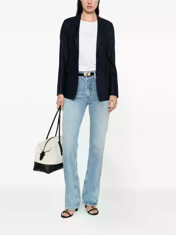 Tagliatore Single-breasted Blazer - Blue
