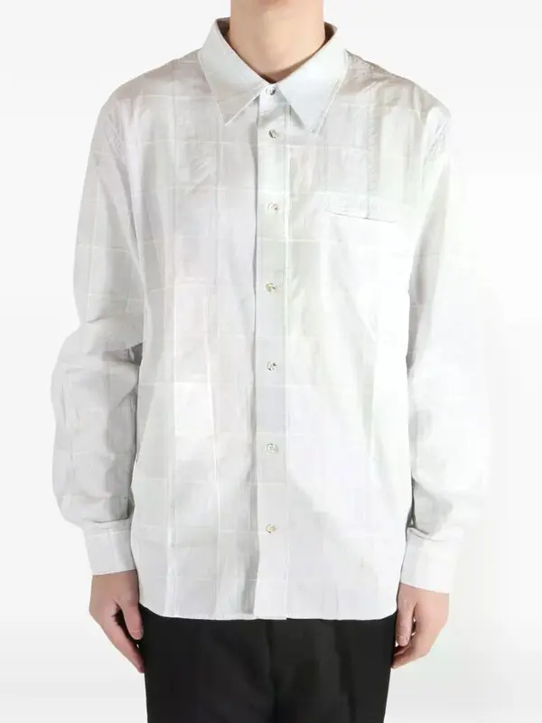 KIKO KOSTADINOV Check Shirt