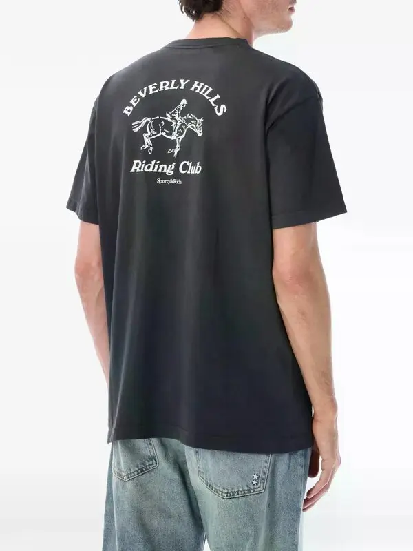 SPORTY & RICH Riding Club T-shirt