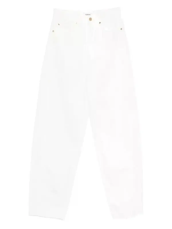 Sandro Five-pocket Jeans - White