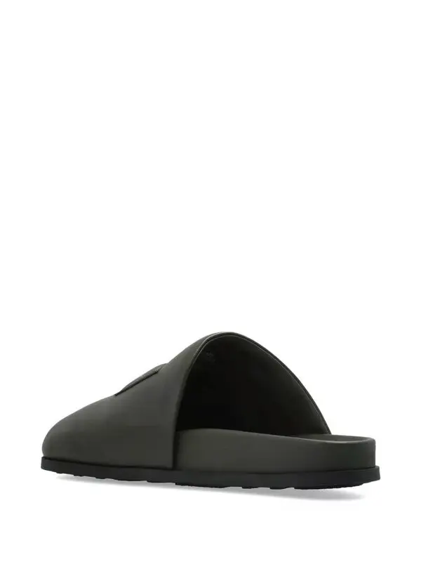 Givenchy Logo-patch Mules - Green
