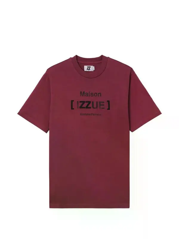 Izzue Graphic T-shirt - Red