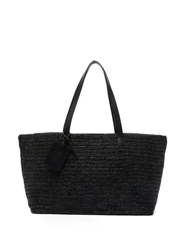 Manebí Tag Shoulder Bag - Black