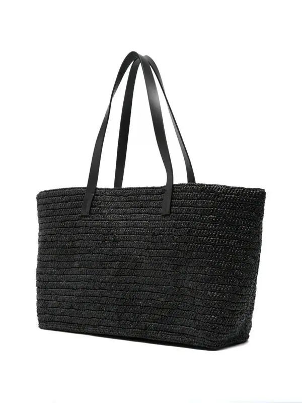 Manebí Tag Shoulder Bag - Black