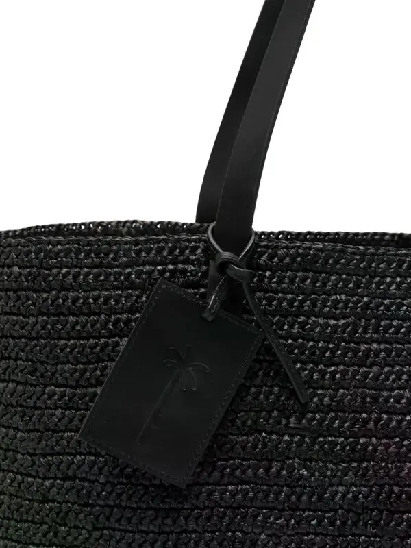 Manebí Tag Shoulder Bag - Black