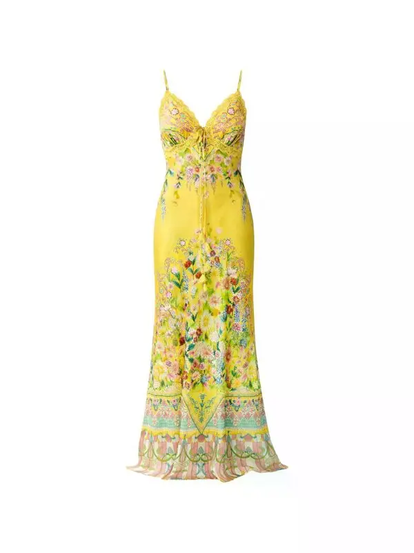 Camilla Bias Slip Dress