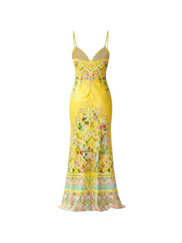 Camilla Bias Slip Dress