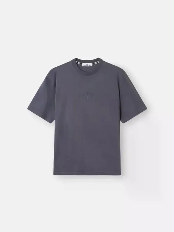 Stone Island Compass-logo T-shirt - Grey