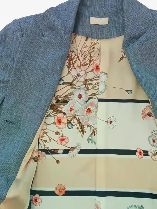 Liu Jo Notched Jacket