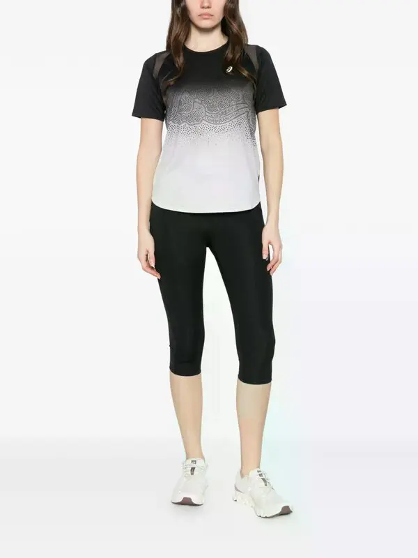 Asics Printed Mesh-panel T-shirt