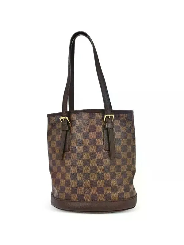 LOUIS VUITTON 2001 Damier Tote