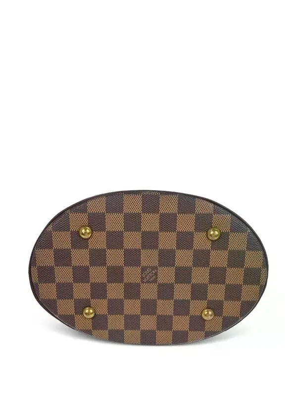 LOUIS VUITTON 2001 Damier Tote