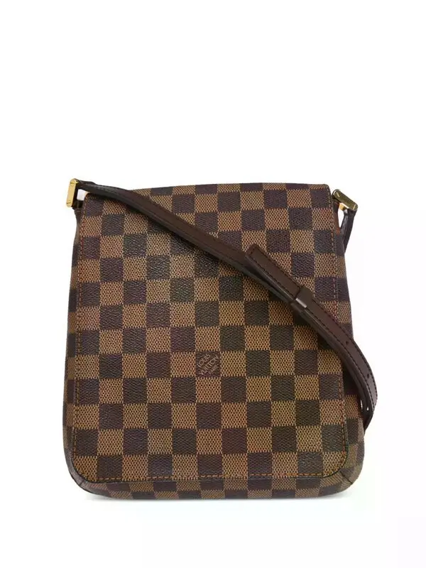 LOUIS VUITTON 2003 Check Pattern Shoulder Bag