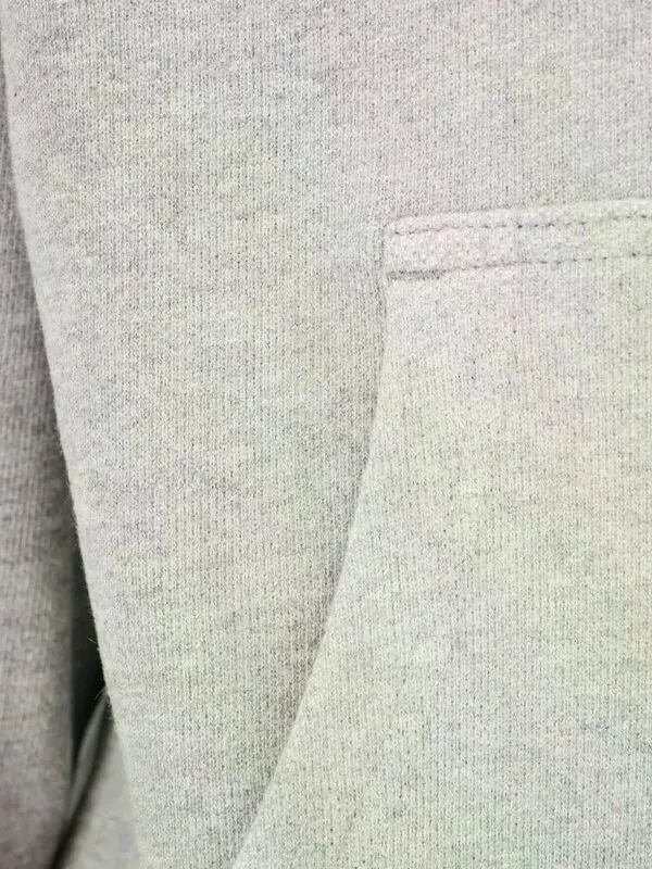 ENTIRE STUDIOS Drawstring Kangaroo-pocket Hoodie - Grey