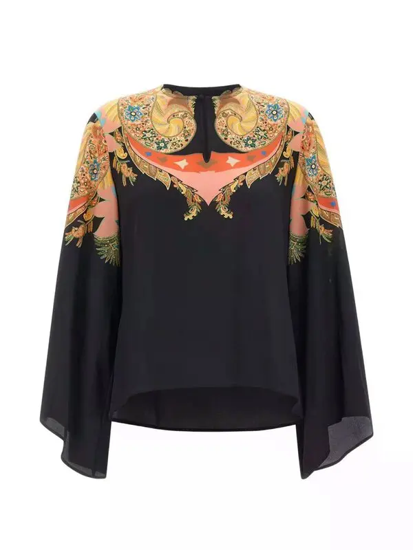Etro Flared-sleeve Blouse