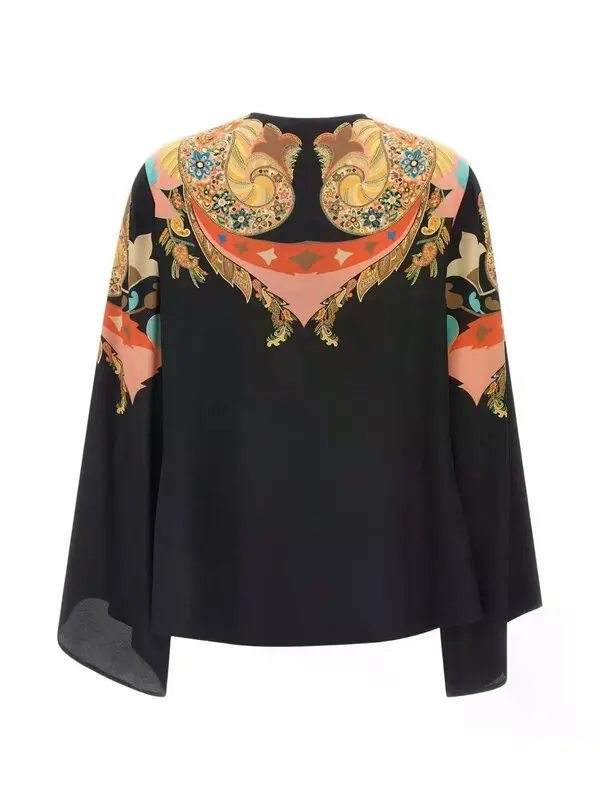 Etro Flared-sleeve Blouse