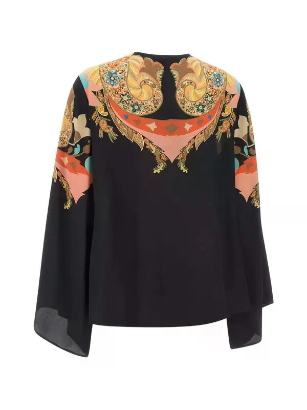 Etro Flared-sleeve Blouse