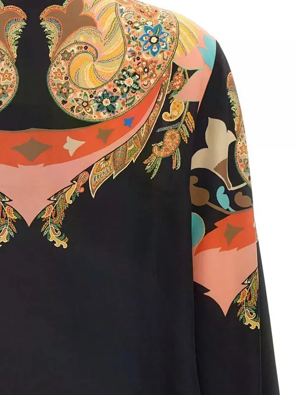Etro Flared-sleeve Blouse