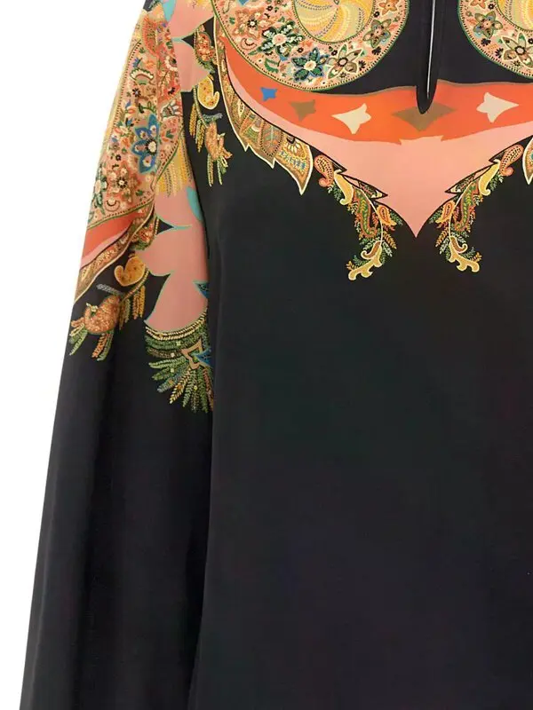 Etro Flared-sleeve Blouse