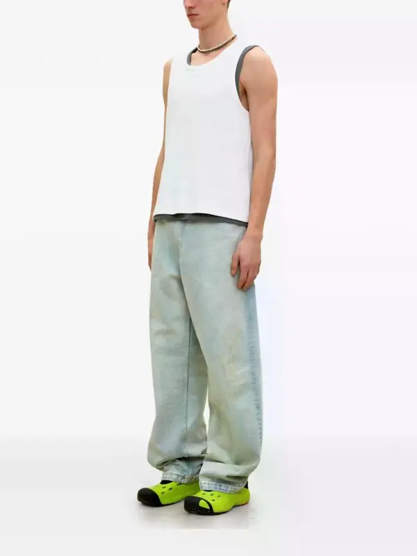 COOR Ribbed Scoop Neck Tank Top