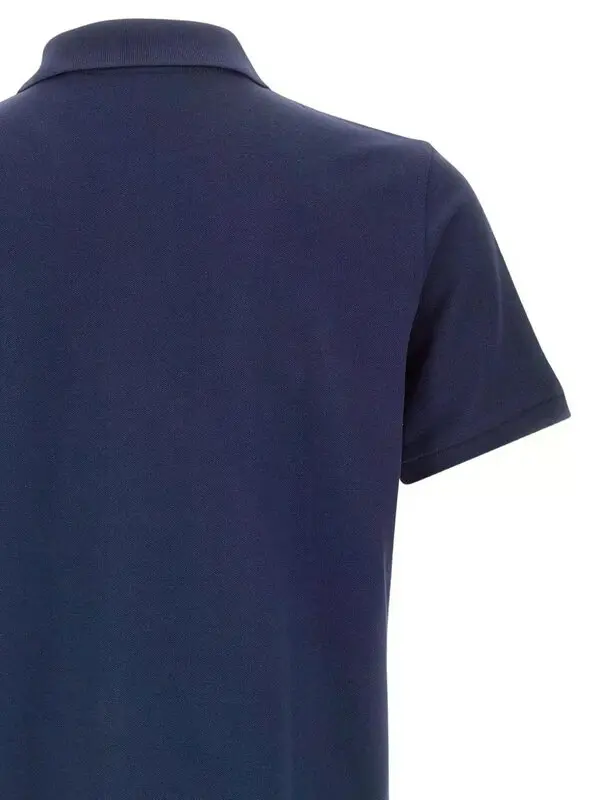 Psycho Bunny Cotton Polo Shirt - Blue